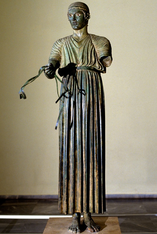 Purchase Life-Size Bronze Sculpture Charioteer of Delphi