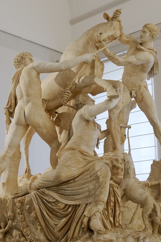 Farnese Bull - Life-Size Bronze Casting of the Original