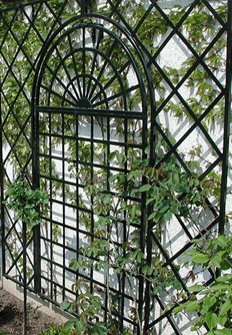 Wall trellises & treillages in wrought iron quality ~ Classic Garden ...