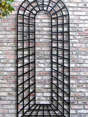 Wall trellises & treillages in wrought iron quality ~ Classic Garden ...