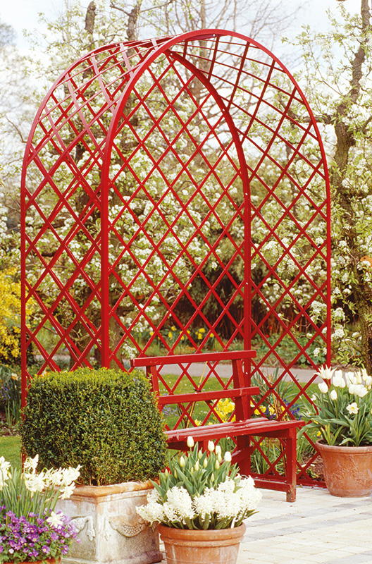Villandry Roman Rose Arbour ~ Classic Garden Elements UK