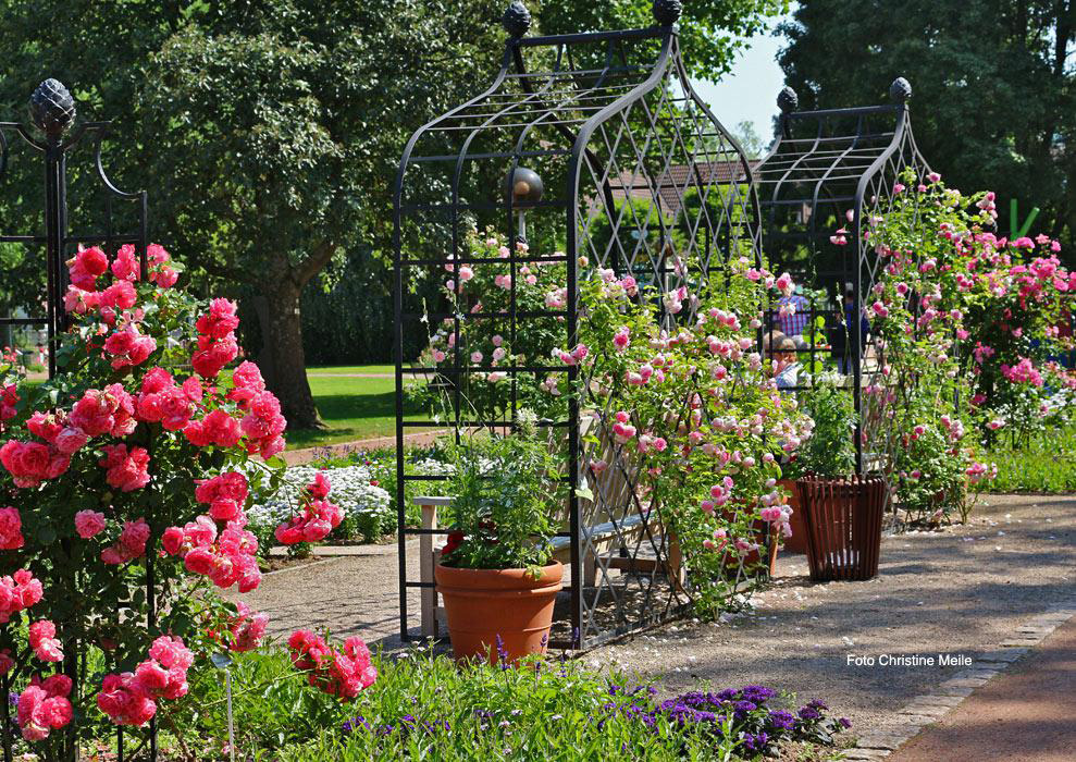 Victorian Rose Arbour ~ Classic Garden Elements UK