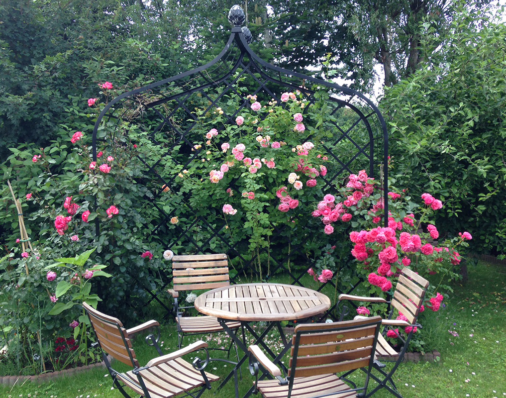 Victorian Rose Arbour ~ Classic Garden Elements UK