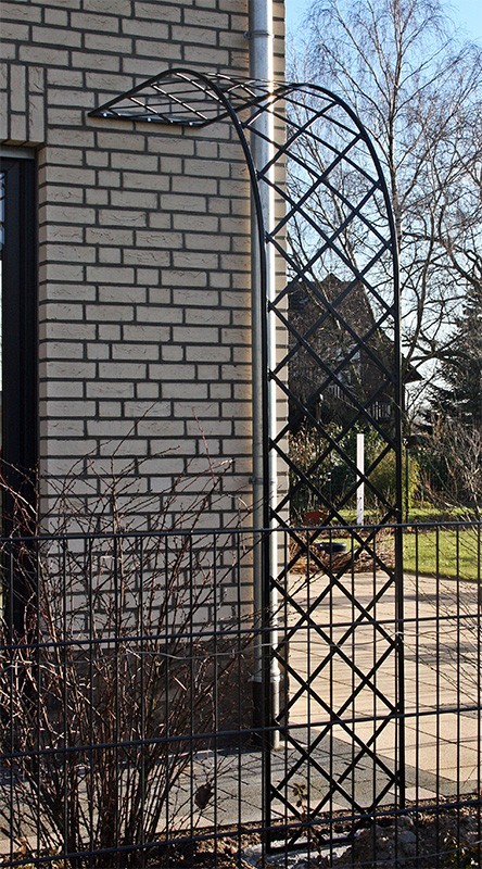 Half-Round Rose Arch Bagatelle ~ Classic Garden Elements UK