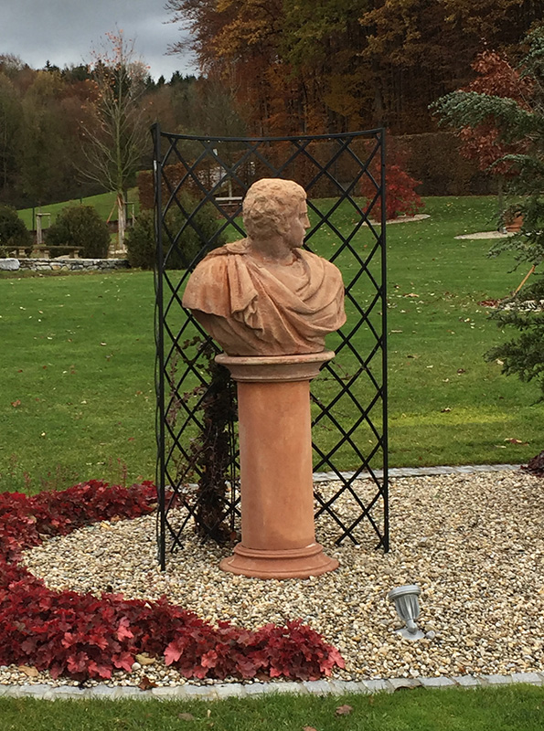 Exedra Halfround Trellis ~ Classic Garden Elements UK