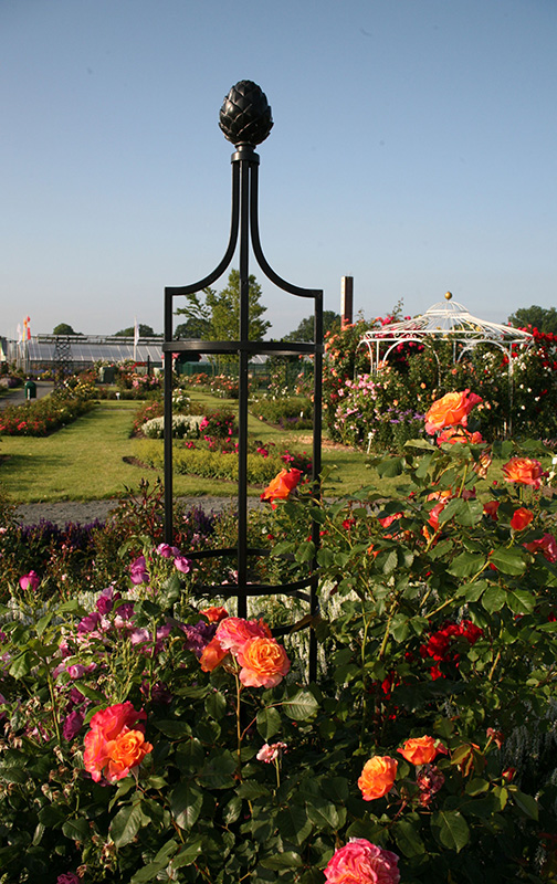 Order robust metal obelisks online ~ Classic Garden Elements UK