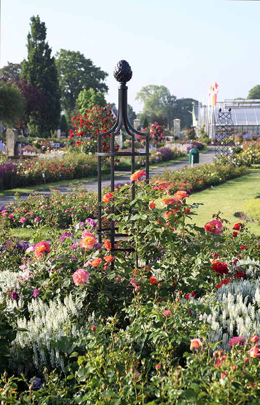 Order robust metal obelisks online ~ Classic Garden Elements UK