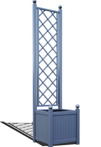 Luxurious Metal Trellis Planter 'Phanas'. Made to last. Buy quality online.