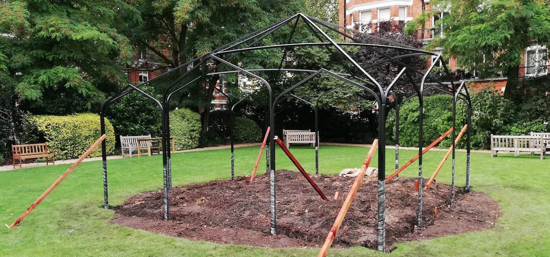 Buyer’s Guide - Metal Pavilions for the Garden