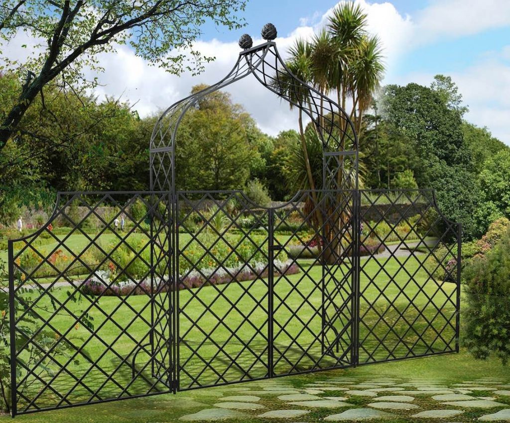 Why Choose an Metal Arch Gate? An Interesting Alternative
