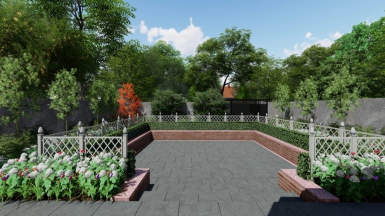 Restaurant Trellis Divider ~ made to measure ~ Classic Garden Elements