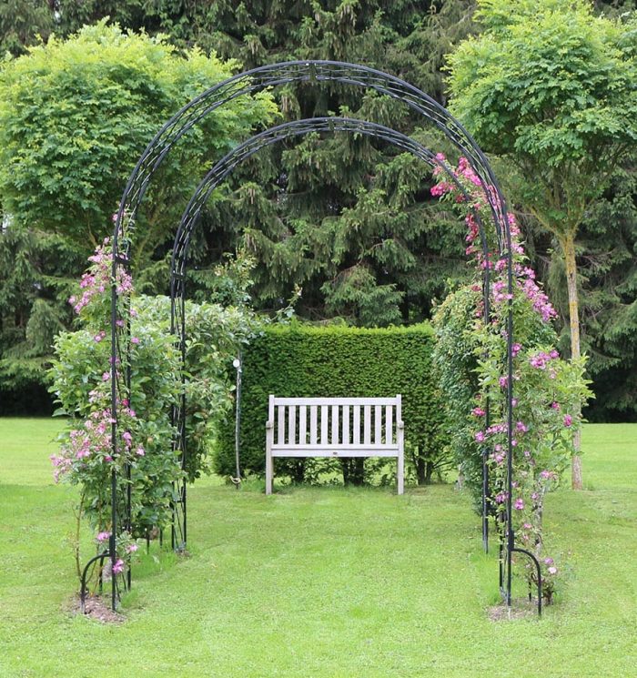 Handcrafted Wrought Iron Rose Arches in best quality