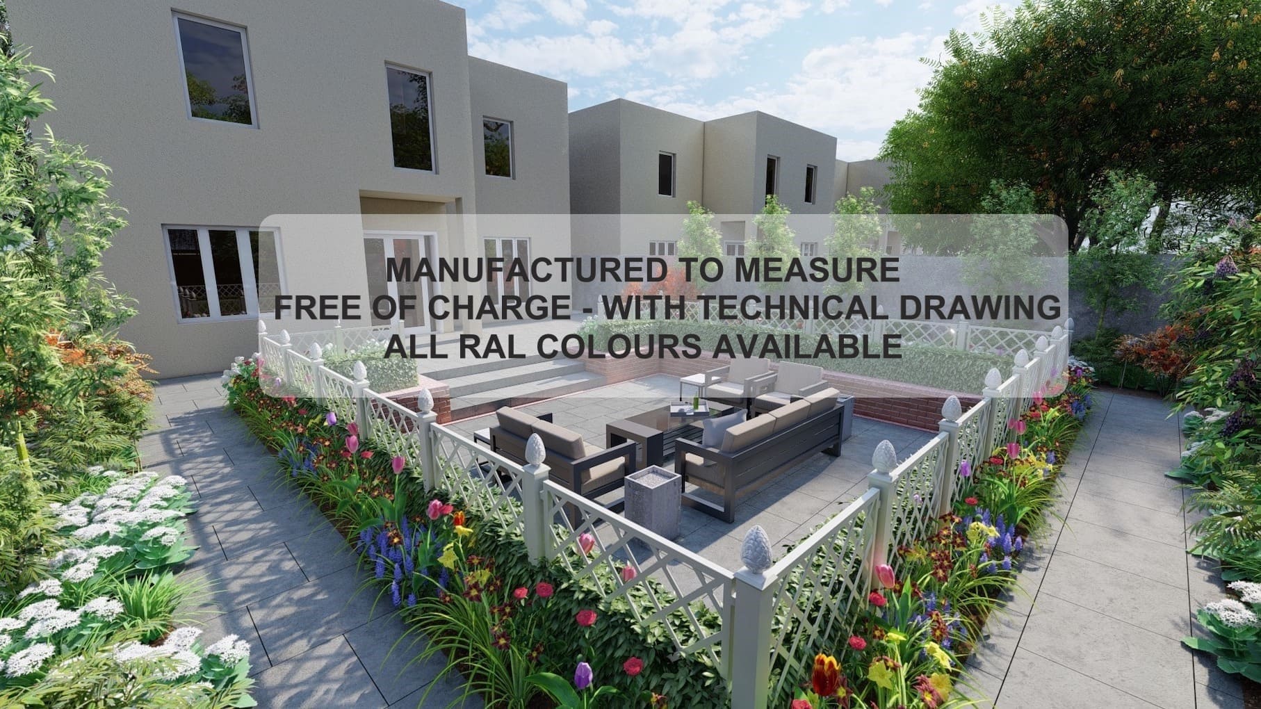 Manufacturer of luxurious metal garden structures for discerning customers