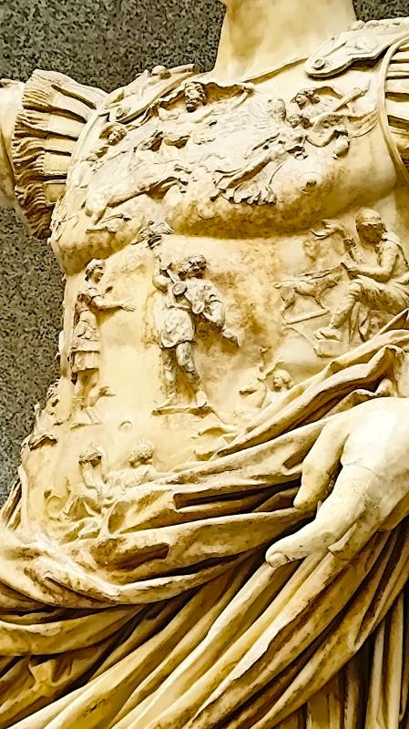 Augustus of Primaporta - Life-Size Bronze Casting Available Online
