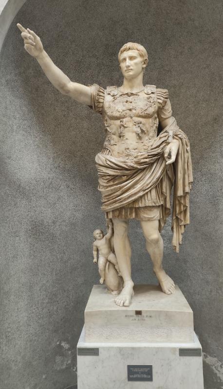Augustus of Primaporta - Life-Size Bronze Casting Available Online