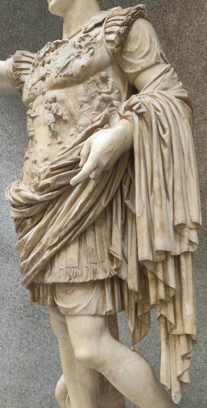 Augustus of Primaporta - Life-Size Bronze Casting Available Online