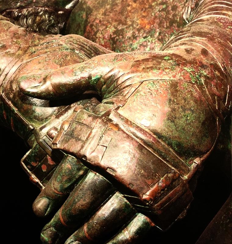 Purchase Bronze Casting of Boxer at Rest Online