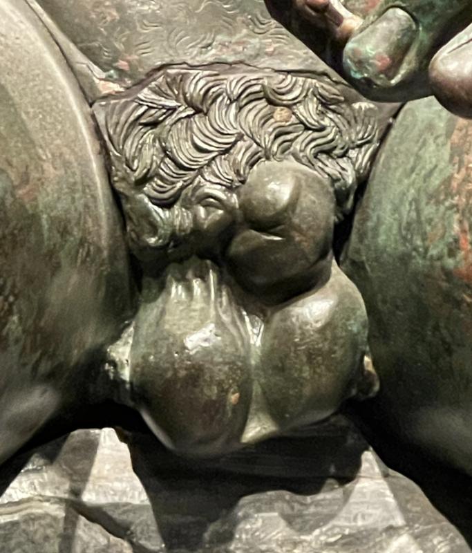 Purchase Bronze Casting of Boxer at Rest Online