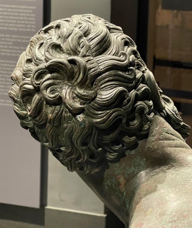 Purchase Bronze Casting of Boxer at Rest Online