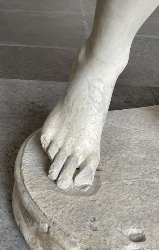 Standing Man - Munich King - Life-Size Bronze Casting of the Original
