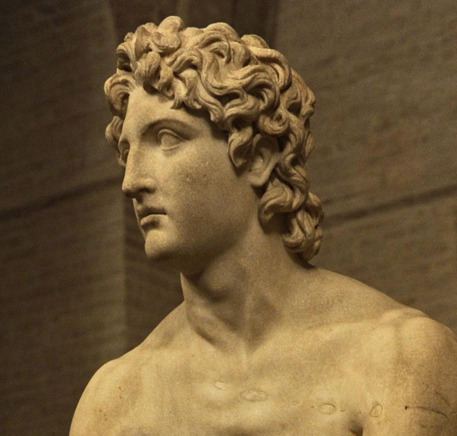 Rondanini Alexander - Life-Size Bronze Casting of the Original