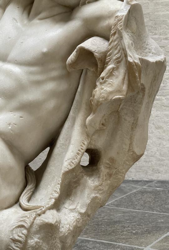 Barberini Faun - Life-Size Bronze Casting of the Original