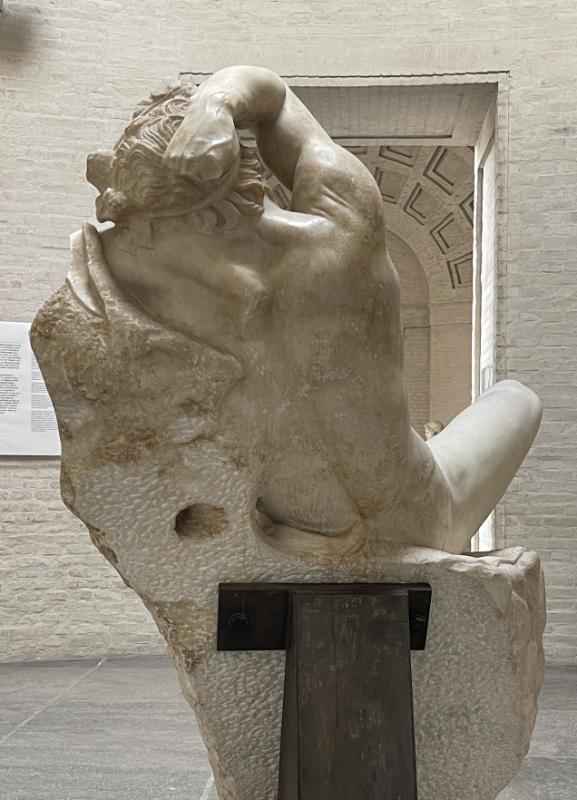 Barberini Faun - Life-Size Bronze Casting of the Original