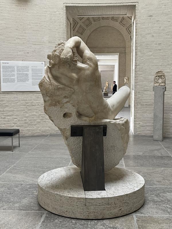 Barberini Faun - Life-Size Bronze Casting of the Original