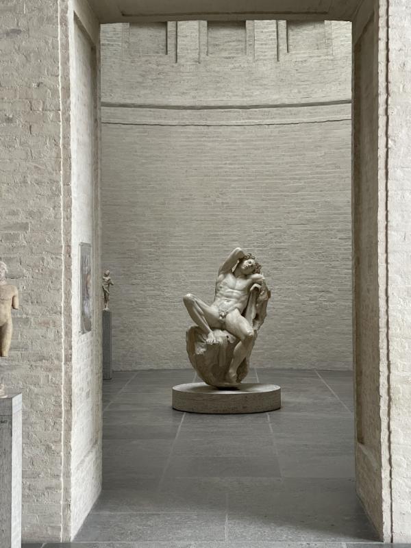 Barberini Faun - Life-Size Bronze Casting of the Original