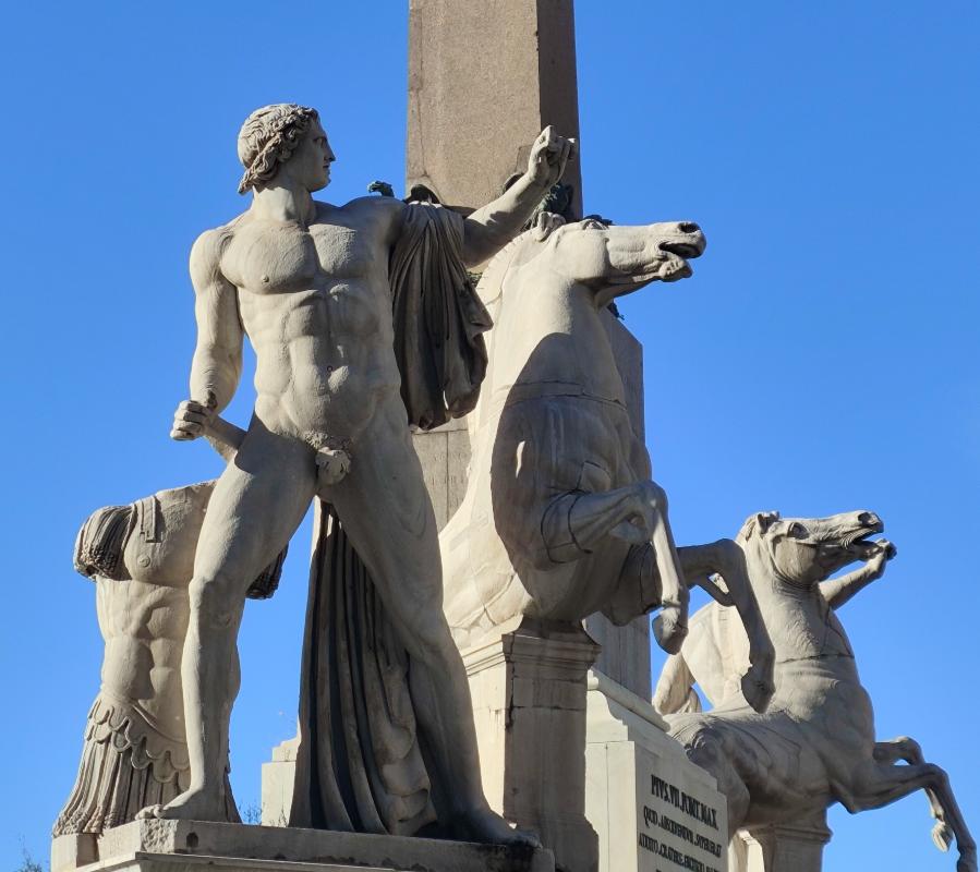 Purchase Bronze Replica of Dioscuri Statue Quirinal