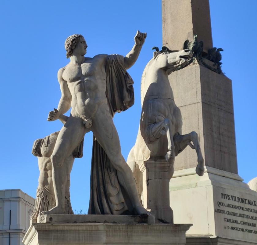 Purchase Bronze Replica of Dioscuri Statue Quirinal