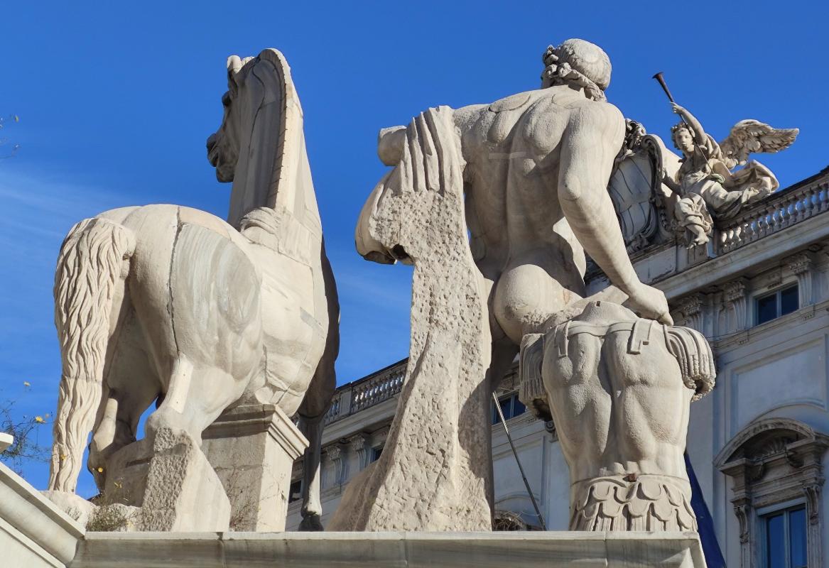 Purchase Bronze Replica of Dioscuri Statue Quirinal