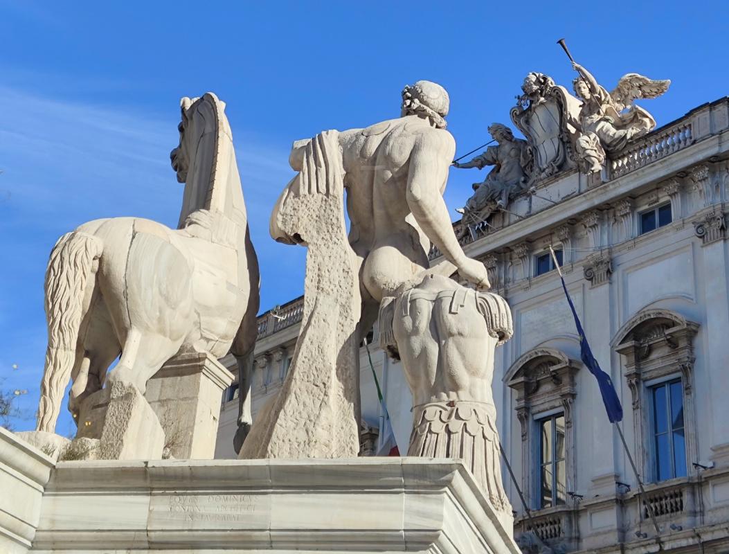 Purchase Bronze Replica of Dioscuri Statue Quirinal