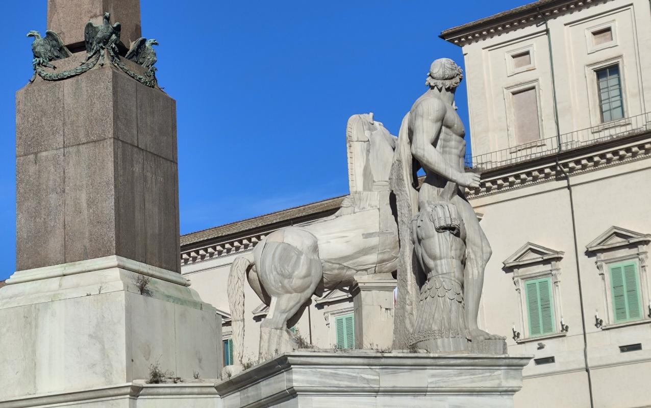 Purchase Bronze Replica of Dioscuri Statue Quirinal