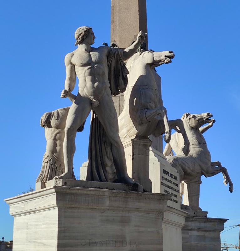 Purchase Bronze Replica of Dioscuri Statue Quirinal