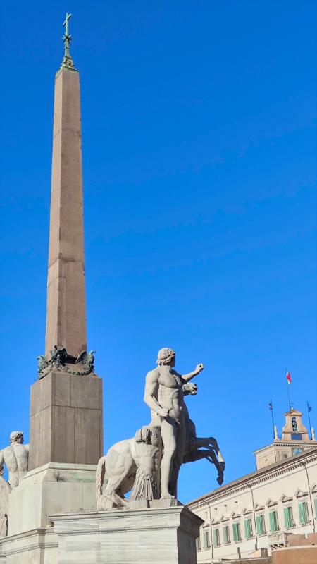Purchase Bronze Replica of Dioscuri Statue Quirinal