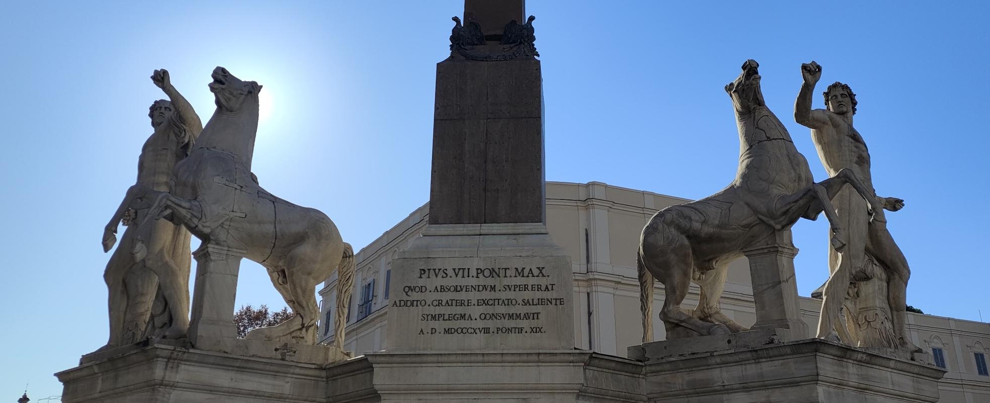 Purchase Bronze Replica of Dioscuri Statue Quirinal